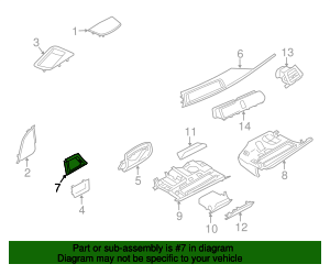 51-45-9-354-345 - Trim Molding - 2017-2020 BMW | BMW Parts Exchange
