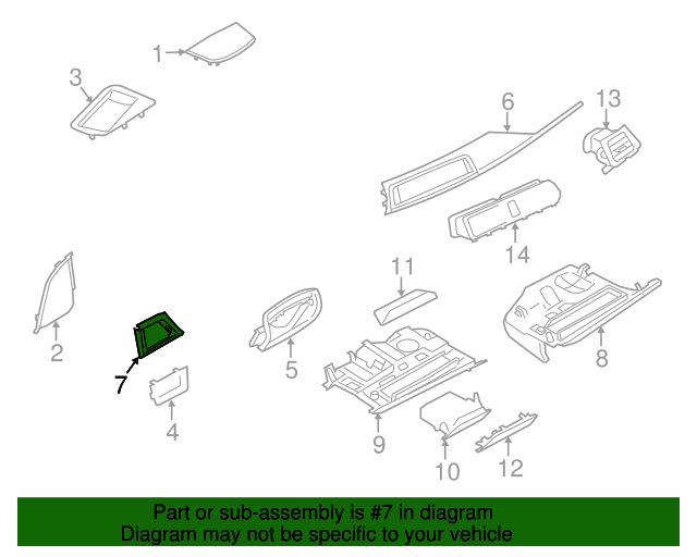 51-45-9-357-929 - Instrument Panel Molding 2019-2020 BMW ...
