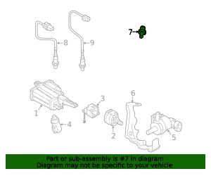 2020-2025 Hyundai PCV Valve 26740-2M000 | World OEM Parts Hyundai