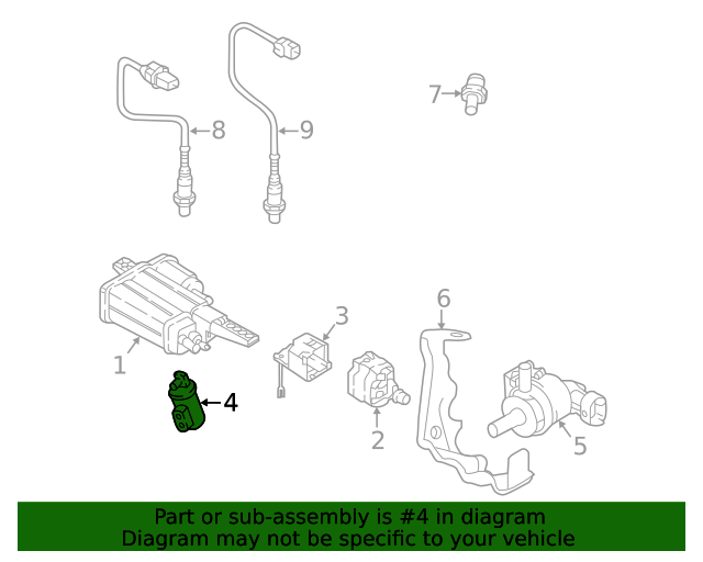 Genuine OEM Air Filter Part# 31454-L1300 Fits 2020-2023 Hyundai Sonata ...