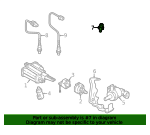 2020-2024 Hyundai PCV Valve 26740-2M000 | OEM Parts Online