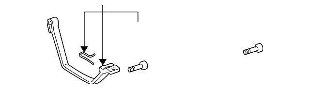 2005-2006 Toyota Tundra Fuel Tank Strap 77601-0C020 | Toyota Parts Center