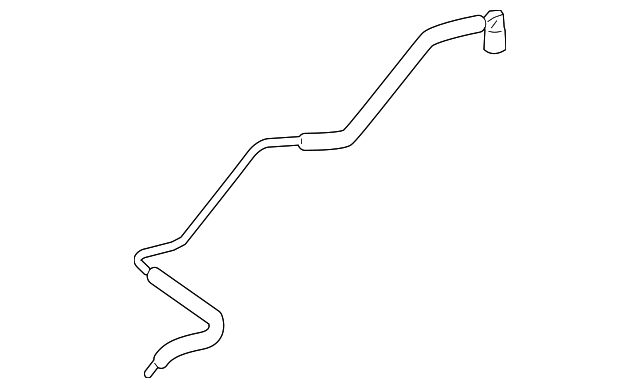 Genuine Toyota Fuel Pump Tube part# 77209-0C040 for 2005-2007 Toyota ...