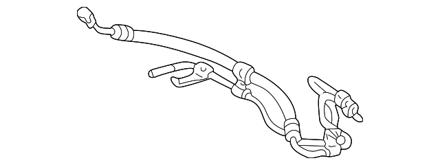 44410-06142 - Pressure Hose 2002-2009 Toyota | Longo Toyota Parts