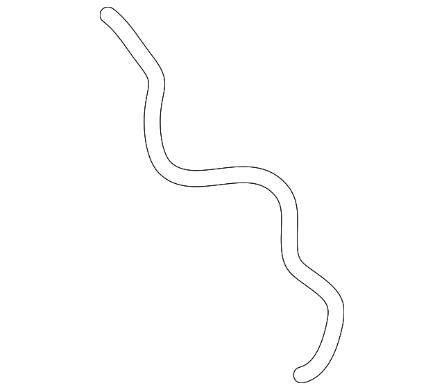 2020-2021 Land Rover Range Rover Evoque Washer Hose LR114665 ...