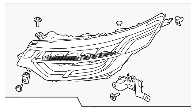 Genuine Composite Assembly for 2020-2021 Land Rover Discovery | Land ...