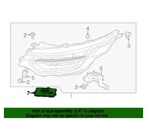 Genuine OEM Control Module Part# LR086127 Fits 2017-2021 Land Rover ...