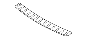 86645-1F500 - Step Pad 2009-2010 Kia Sportage | Kia.Parts Store