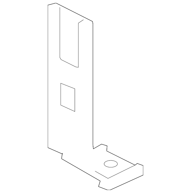 86635-1F000 - Lower Bracket 2005-2010 Kia Sportage | Kia.Parts Store