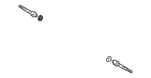 45503-09240 - Steering Tie Rod End 2003-2007 Toyota | Longo Toyota Parts