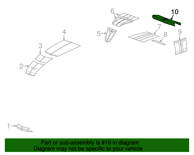 2015-2019 Chevrolet Corvette Carbon Flash Metallic Rear End Spoiler ...