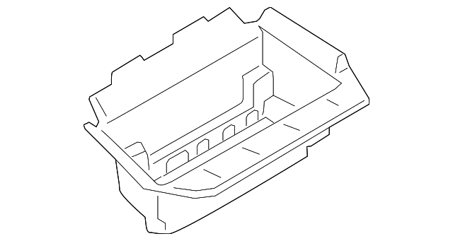 Genuine BMW 51-47-7-438-306 | Storage Compartment | FREE Shipping on ...
