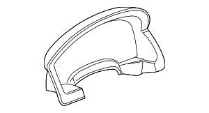 2007-2009 GM Bezel 20779113 | GMPartsDirect.com