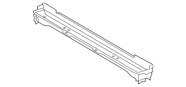 2007-2021 Toyota Tundra Rear Cross-Member 57606-0C031 | Toyota Parts