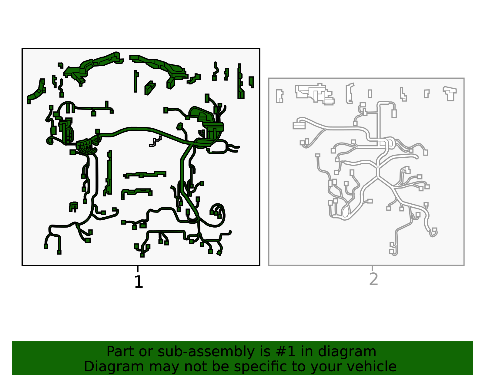 2021 Toyota Mirai Wire Harness 82111-62220 | Toyota Parts Center
