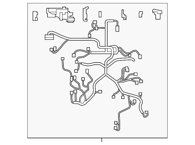 2021 Toyota Mirai Engine Harness 82121-62030 | Toyota Parts Center