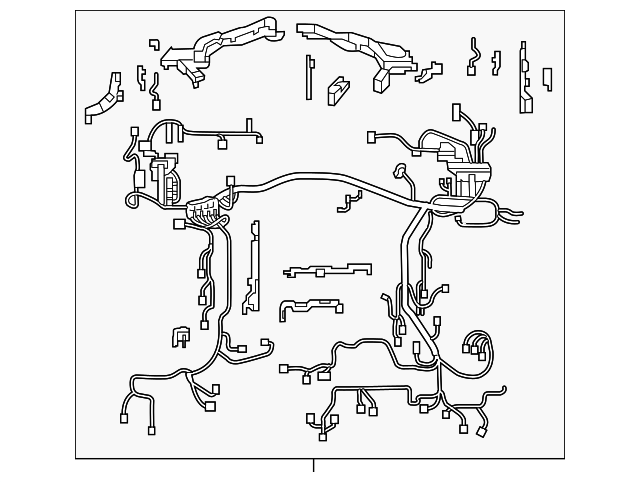 2021 Toyota Mirai Wire Harness 82111-62220 | Toyota Parts Center
