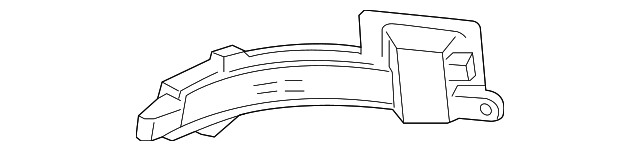 23463302 - Passenger Side Rearview Mirror Turn Signal Lamp 2015-2020 ...