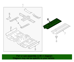 84145-A7600 - Under Cover 2017-2018 Kia | Kia.Parts Store