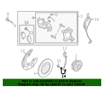 2010-2023 Hyundai Brake Hose Gasket 58797-1R000 | OEM Parts Online