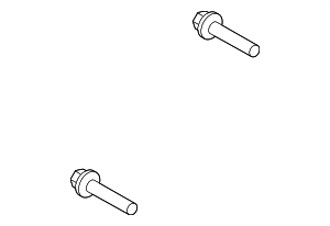 58161-1H000 - Disc Brake Caliper Pin - 2009-2021 Hyundai | World OEM ...