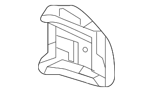 447-630-03-19 - Hinge Reinforced 2016-2020 Mercedes-Benz Metris ...