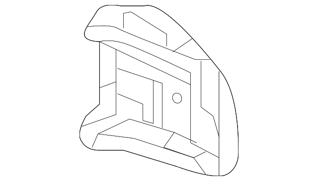 447-630-03-19 - Hinge Reinforced 2016-2020 Mercedes-Benz Metris ...
