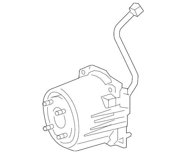 41303-48013 - Viscous Coupler 2011-2016 Lexus RX350 | Longo Lexus Parts