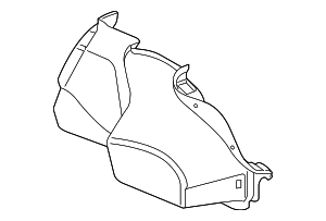 84230605 GM Rear Compartment Front Trim | GM Parts Store