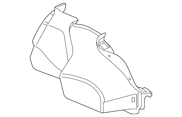 2016-2018 Cadillac CT6 Trunk Side Trim - Driver's Side (LH) 84043549 ...