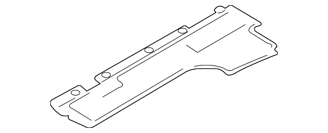 51757185033 - 2009-2015 BMW Under-Body Shield (51-75-7-185-033) | BMW ...
