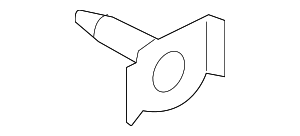 8K0-807-739 - Stud Plate 2008-2023 Audi | Audi OEM Parts