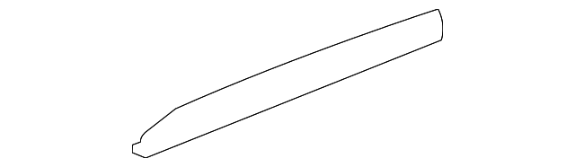 2010-2015 Toyota Molding Panel 63217-47010 | Toyota Parts Center