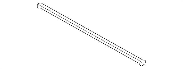 2010-2015 Toyota Sunroof Opening Trim (Front) 63215-47010 | Toyota ...