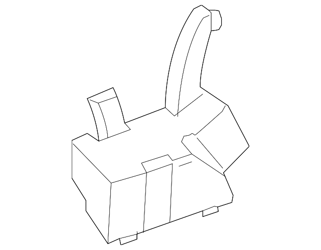 156-735-02-00 - Absorber 2015-2020 Mercedes-Benz | Mercedes-Benz USA Parts