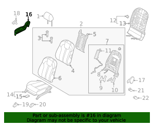 88600-R5300 - Seat Frame 2024 Kia Sorento | Kia.Parts Store