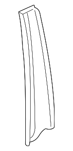 203-690-28-87 - Door Reveal Molding 2002-2005 Mercedes-Benz | Mercedes ...