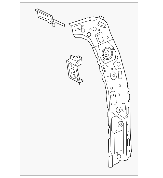 F Panel 85126282 | GMPartsDirect.com