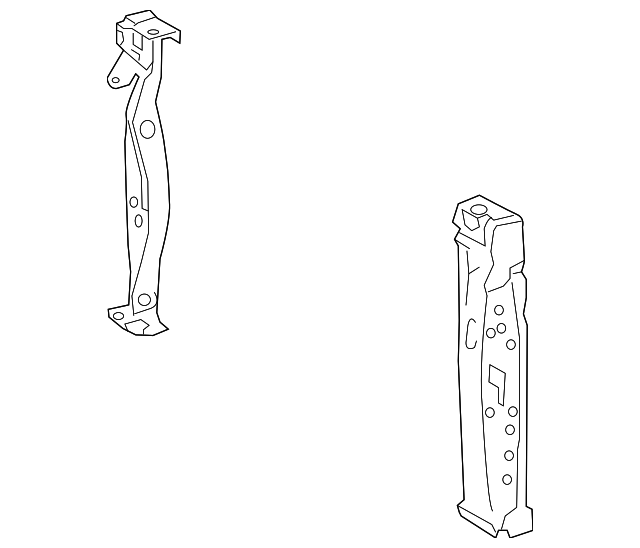 2012-2015 Scion iQ Side Support 53202-74010 | Toyota Parts Center