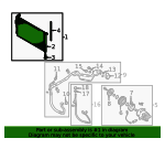 97606-M7000 - Condenser 2019-2021 Kia Forte | Kia.Parts Store