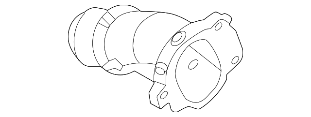 2020-2024 Ford Thermostat Housing KR3Z-8592-A | FordPartsOnSale.com