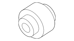 55130-C1100 - Upper Control Arm Front Bushing 2016-2020 Kia Optima ...