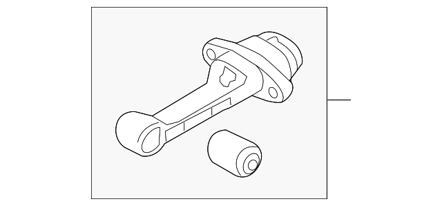 21950-D9000 - Torque Arm 2017-2022 Kia Sportage | Kia.Parts Store