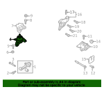 21810-D9200 - Side Mount 2017-2022 Kia Sportage | Kia.Parts Store