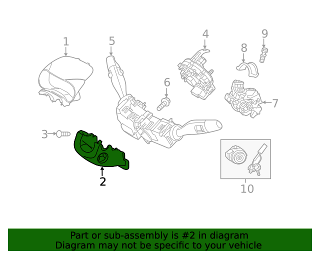 2020-2021 Hyundai Venue Lower Shroud 84852-K2100-UUG | OEM Parts Online
