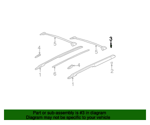 2000-2014 GM Side Rail Bolt 11609900 | TascaParts.com