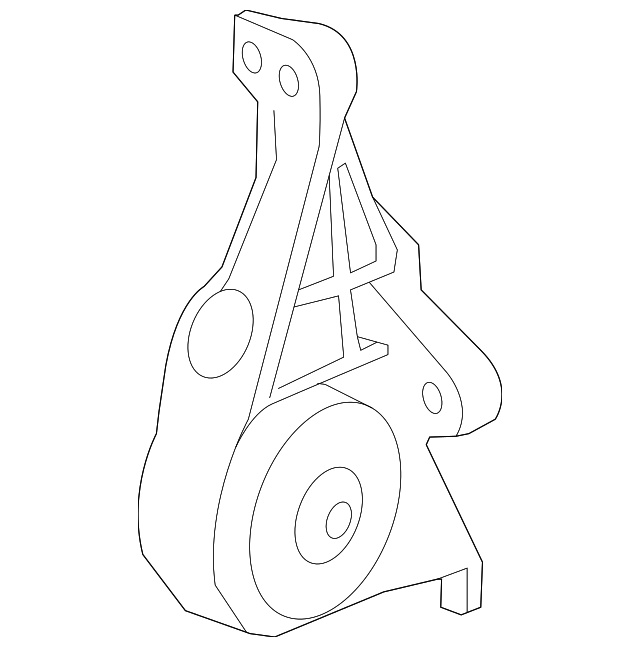 2010-2020 GM Front Transmission Mount 22801992 GM | GMPartsDirect.com