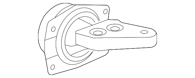 GM 22849847 Automatic Transmission Mount | Genuine GM & AC Delco OEM ...
