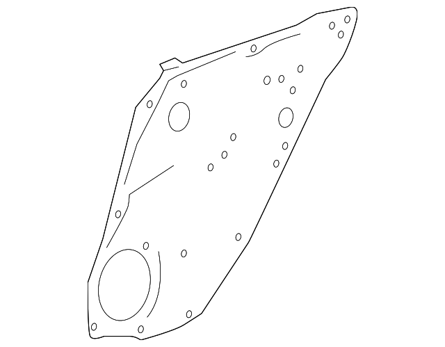 164-730-31-79 - Window Regulator 2006-2012 Mercedes-Benz | Mercedes ...