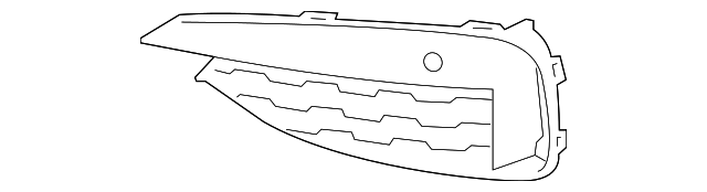 51118069333 - 2015-2019 BMW X6 Outer Grille (51-11-8-069-333) | BMW of ...